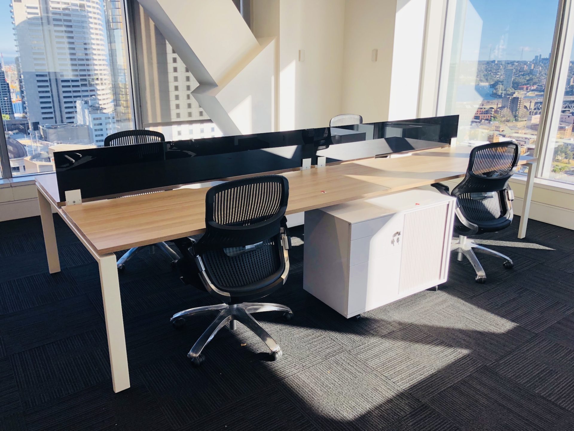 Justin Hatchett on a new solution for old office furniture