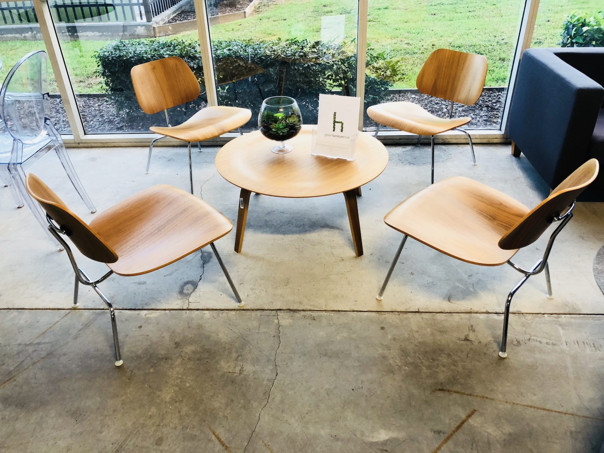 Justin Hatchett on a new solution for old office furniture