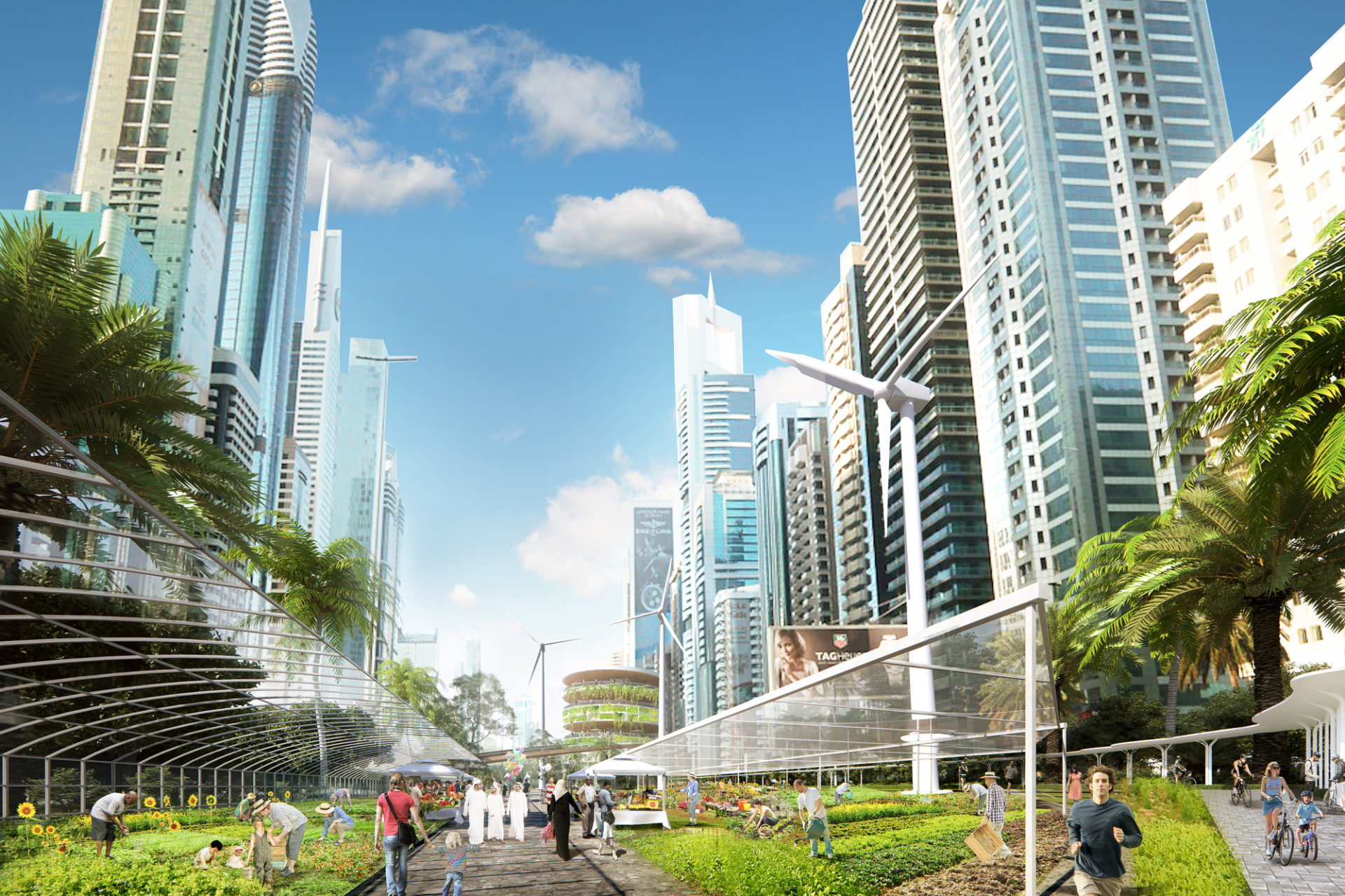 Dubai to get world’s longest agricultural park - The Green List