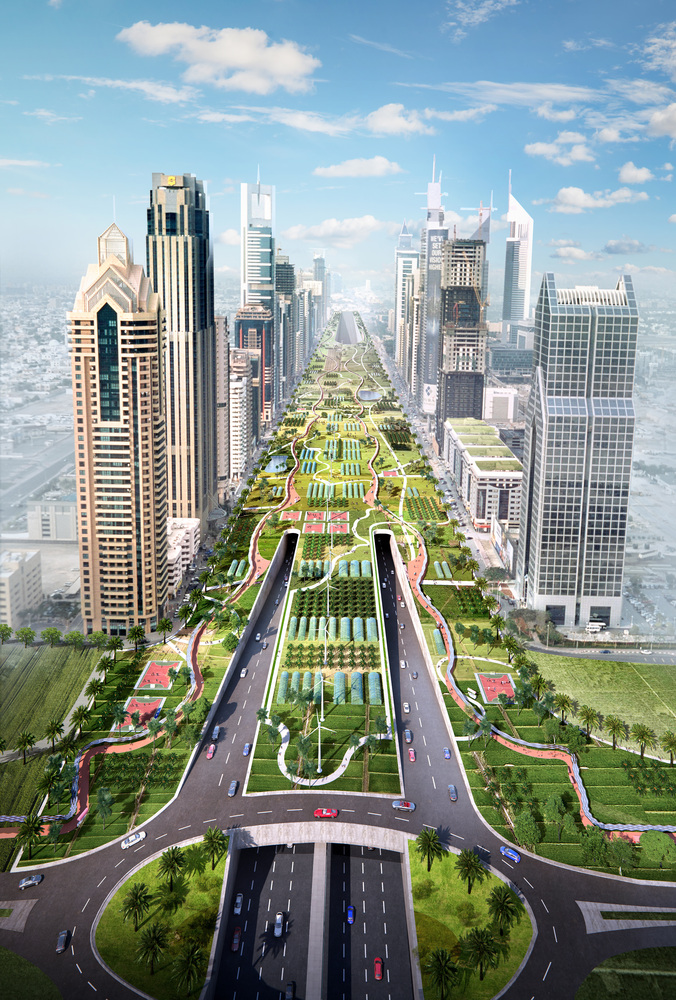 Dubai to get world’s longest agricultural park - The Green List