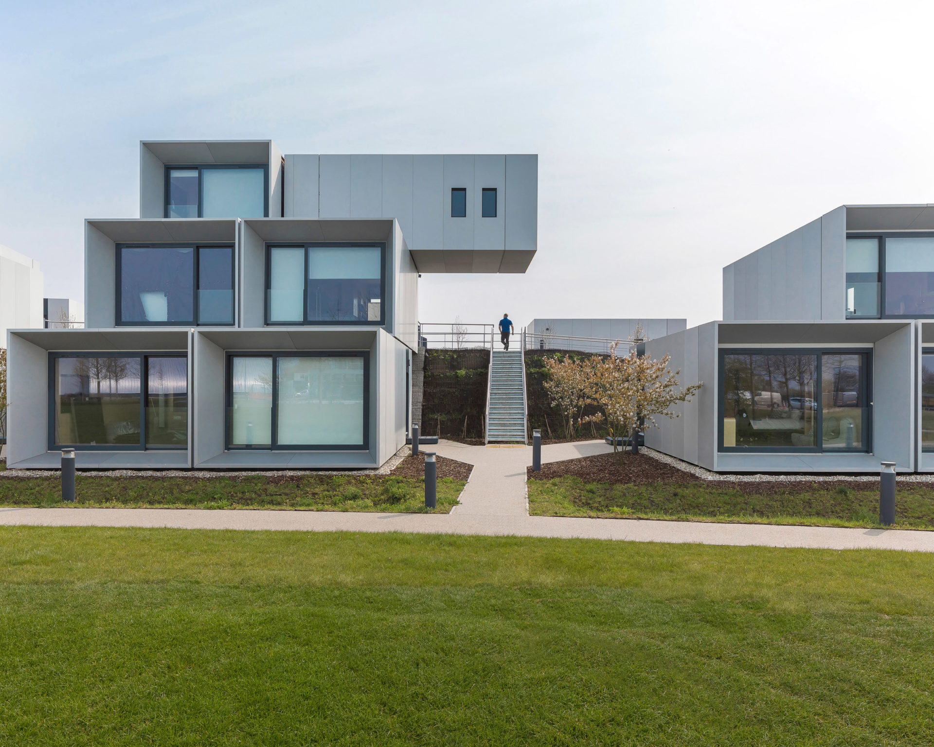 Prefabricated student accommodation stacks up - The Green List