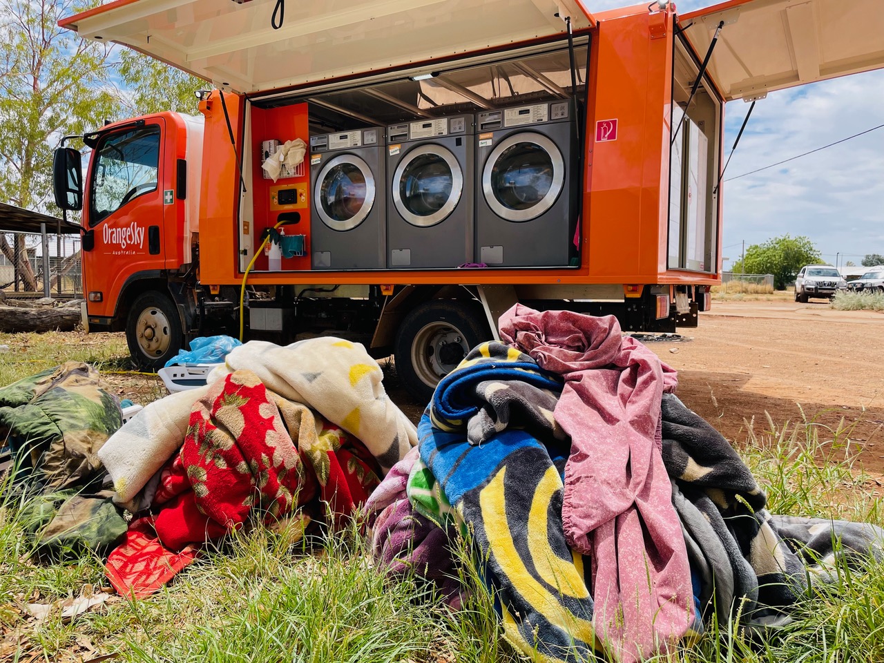 Australia’s travelling solar-powered laundry van - The Green List